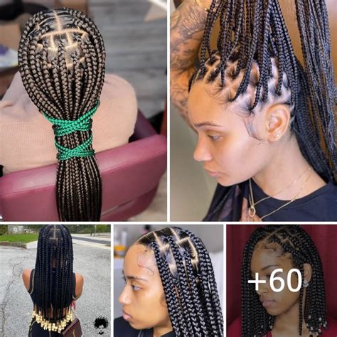 Hottest Ghana Braids Hairstyle Ideas For 2024 62 Fashion Lifestyle