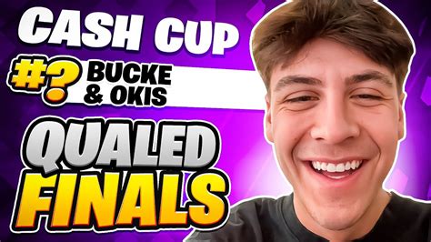 Qualifying For The Duo Cash Cup Finals Ft Okis Youtube