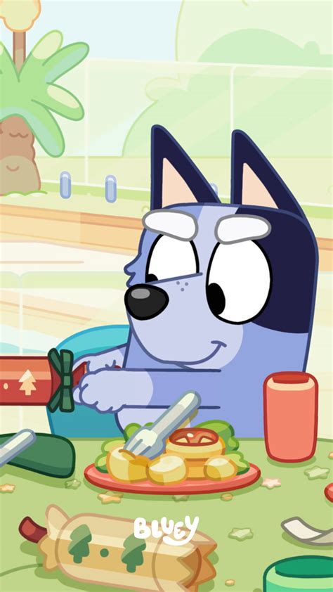 Bluey Phone Wallpapers Christmas Cbeebies