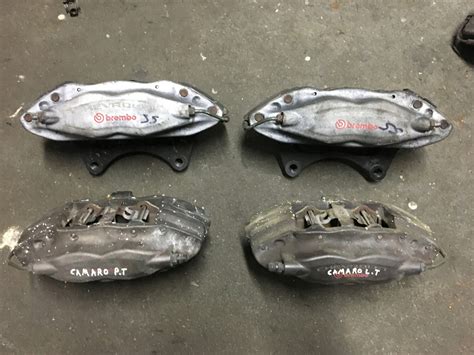 CAMARO SS ZACISKI HAMULCE BIG BRAKE BREMBO 4 TŁOCZKOWE TYŁ za 699 zł z
