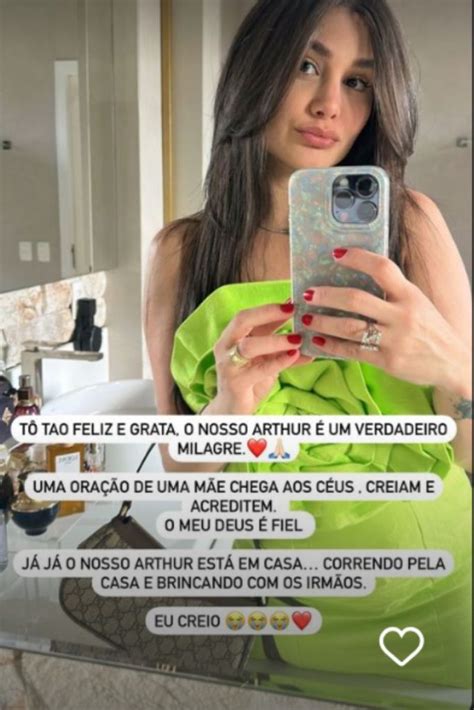 Filho de Zé Vaqueiro pode deixar o hospital Relembre a luta de Arthur
