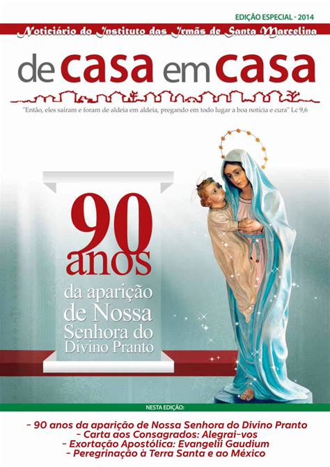 Pdf Anos Da Apari O De Nossa Senhora Do Divino Pranto