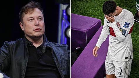 Suudi Arabistan ı karıştıran Ronaldo ya bir darbe de Elon Musk tan