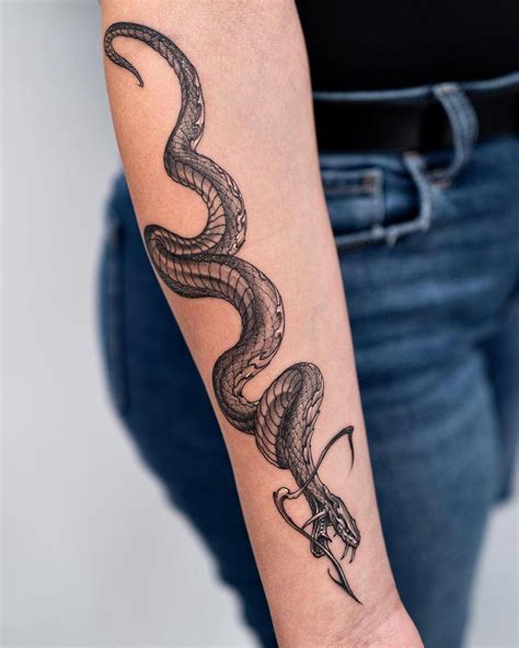 Significado De Una Cobra En Tatuaje Fotos