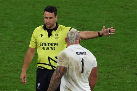 Coupe du monde de rugby Après les Français larbitrage de Ben O