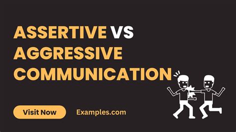 assertive vs aggressive communication 19 examples
