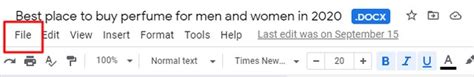 Guide To Convert Google Docs To Microsoft Word And Vice Versa