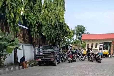 Viral Sejumlah Sepeda Motor Dan Betor Mogok Usai Isi Pertalite Di SPBU