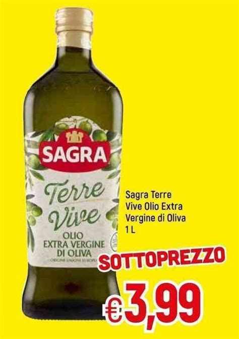 Sagra Terre Vive Olio Extra Vergine Di Oliva 1 L Offerta Di Famila