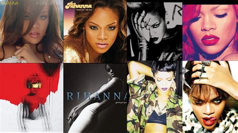 Rihanna A Girl Like Me Album Cover