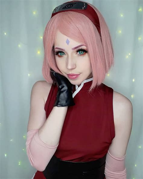 Sakura Cosplay Alexy Sky Konan Cosplay Sakura Haruno Cosplay