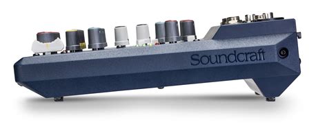 Notepad 8FX Soundcraft Professional Audio Mixers English