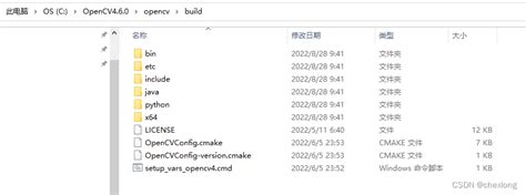 win10 opencv4 6 0之开发环境（vs2022）配置入门 opencv460 csdn博客