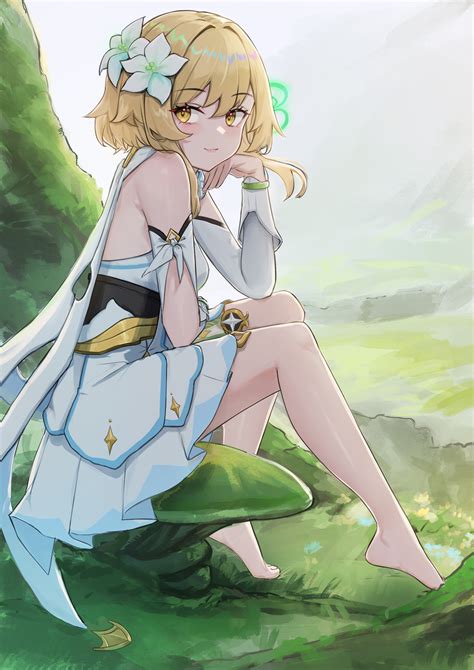 Lumine Genshin Impact Image By Yu Inami02 3766599 Zerochan Anime