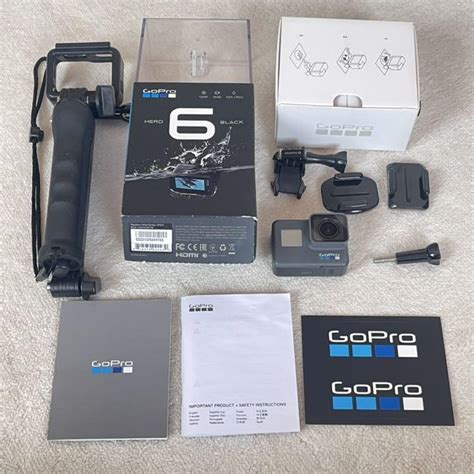 34割引ブラック系内祝い GoPro Hero 6 本体 中古 ビデオカメラ カメラブラック系 OTA ON ARENA NE JP