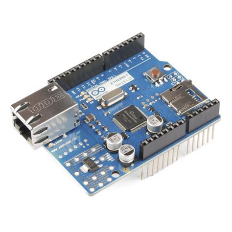 arduino ethernet shield 2 — dcc ex model railroading documentation