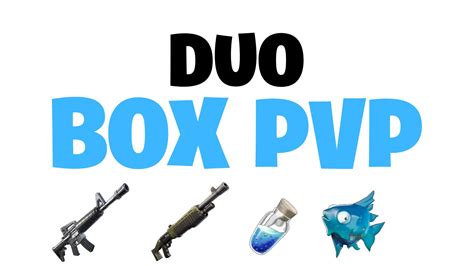 Duo Box Pvp By Lhdgift Fortnite Creative Map Code