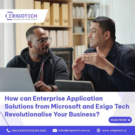 Enterprise Application Solutions Exigo Tech Microsoft Partner