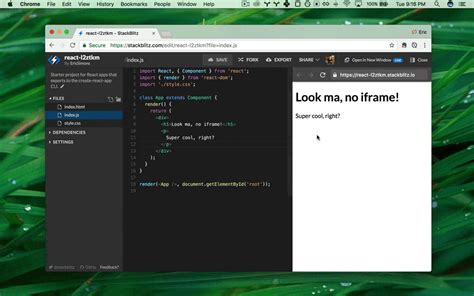 What Is Stackblitz Stackblitz Docs