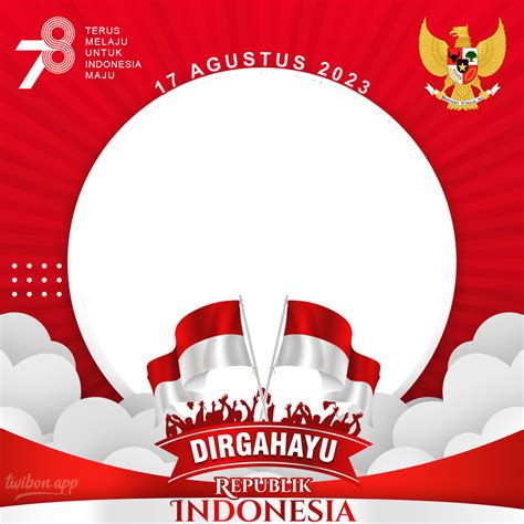 Terus Melaju Untuk Indonesia Maju HUT RI Ke 78