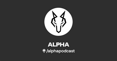 ALPHA Instagram TikTok Linktree