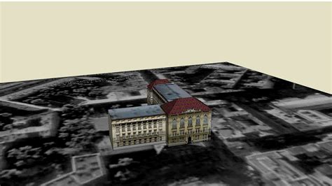 Wydzial Architektury Politechniki Warszawskiej D Model