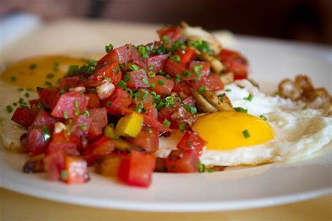 Huevos rancheros Receta fácil de la cocina mexicana para el desayuno