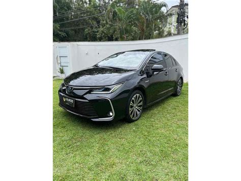 Seminovos RJ TOYOTA COROLLA 2021 1 8 ALTIS HYBRID PREMIUM R 205