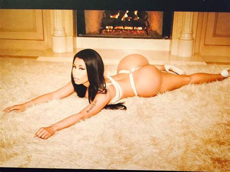 Naked Nicki Minaj Added 07 19 2016 By Jeff McHappen