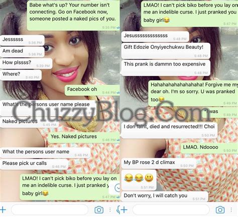 I Saw Your Naked Pics Online Lady Pranks Her Friends And These