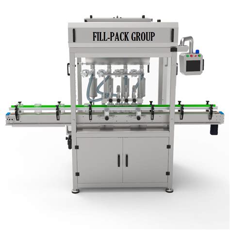 Llenadora enteramente automática 200 Fillpack Group de botellas