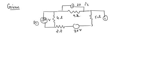 Solved A Make A Series Of Source Transformations To Find The Voltage