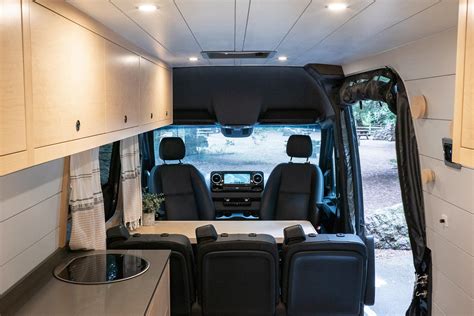 Mercedes Sprinter Features That Make Camper Van Life Safe Fun And