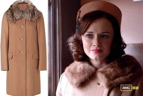 Alexis Bledel Fur Coat