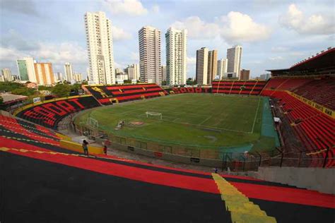 Arena cada vez mais distante Sport estuda ampliação e melhorias