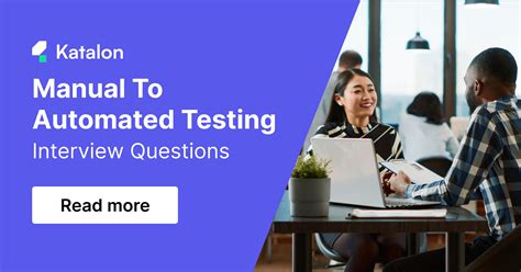 50 Manual To Automation Testing Interview Questions