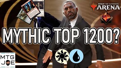 Push For Top 1200 Mythic Azorius Yorion Control Historic MTG Arena