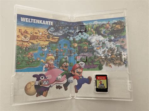 New Super Mario Bros U Deluxe F R Nintendo Switch G Nstig Kaufen