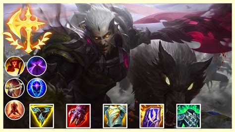 Rhoku DARIUS MONTAGE EUW Grandmaster Darius OTP L LOLSPAC YouTube
