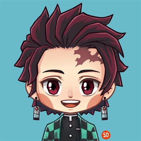 How To Draw Tanjiro Kamado Chibi Demon Slayer Youtube Images And