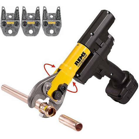 Rems Mini Press Acc Basic Pack Szcz Ki Zaciskarki Zaciskarki