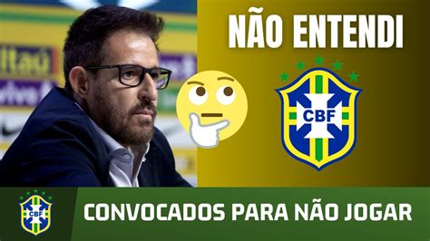 SELEÇÃO SUB 23 Ramon Menezes convoca quem não vai jogar a OLIMPÍADA