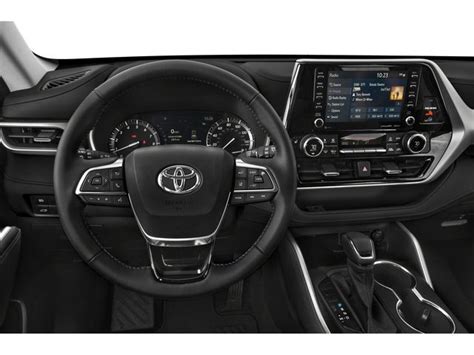 2022 Toyota Highlander Suv Configurations