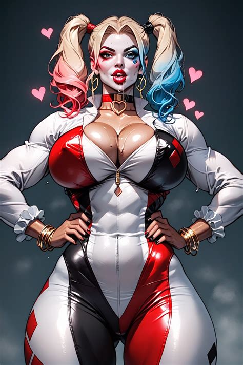Heart Bubbles Bust Shot Sweaty Ai Porn