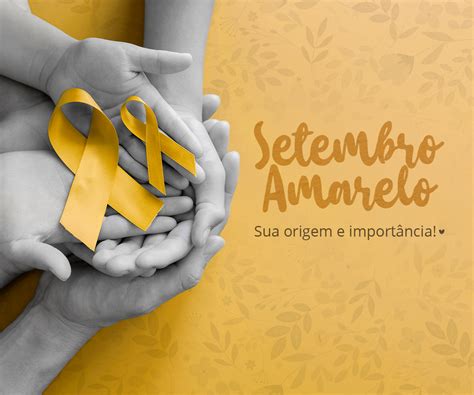 Setembro Amarelo sua origem e importância Unimar Blog