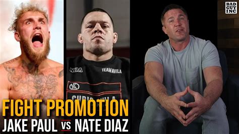 Jake Paul Slams Nate Diaz For Failing To Promote Upcoming Boxing Match