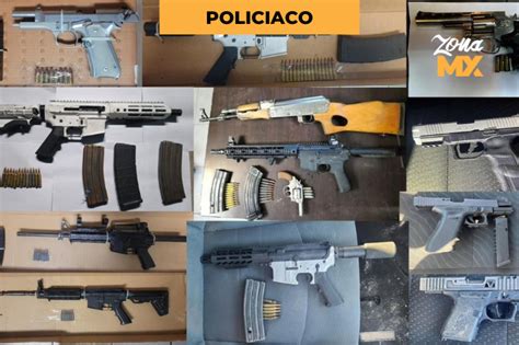 Decomisa SSPCM más de 30 armas de fuego durante los últimos siete días