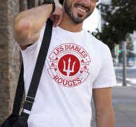 Tee Shirt Diables Rouges TenStickers
