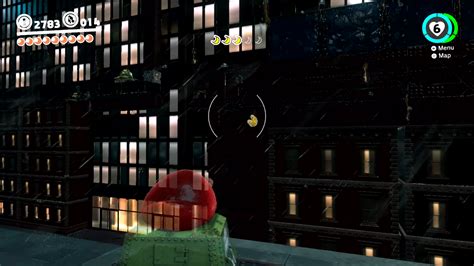 Metro Kingdom Power Moons Super Mario Odyssey Walkthrough