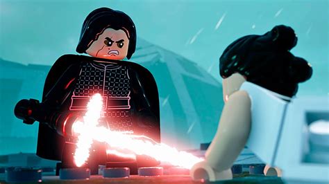 LEGO Star Wars The Skywalker Saga Kylo Ren Episode 9 Boss Fight